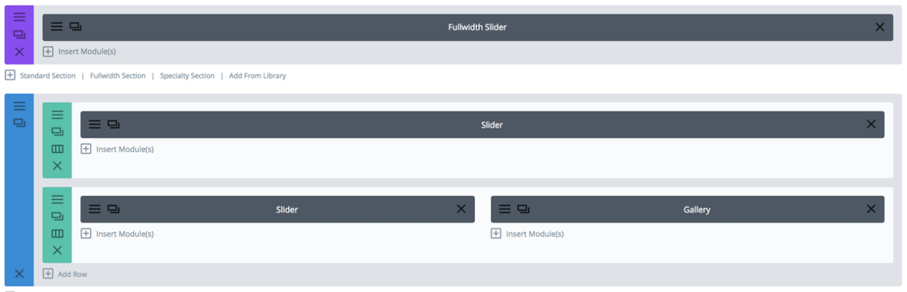 Create a Fullwidth Image Slider using the Divi Slider Module