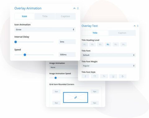 Masonry Gallery - The Best Modules for Divi