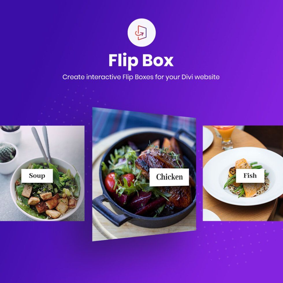 Flip Box - The Best Modules for Divi