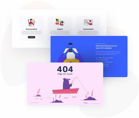Lottie Icon - The Best Modules for Divi