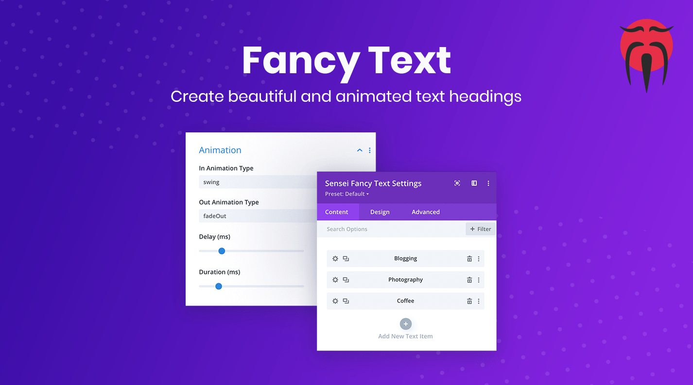 Fancy Text Demo - The Best Modules for Divi