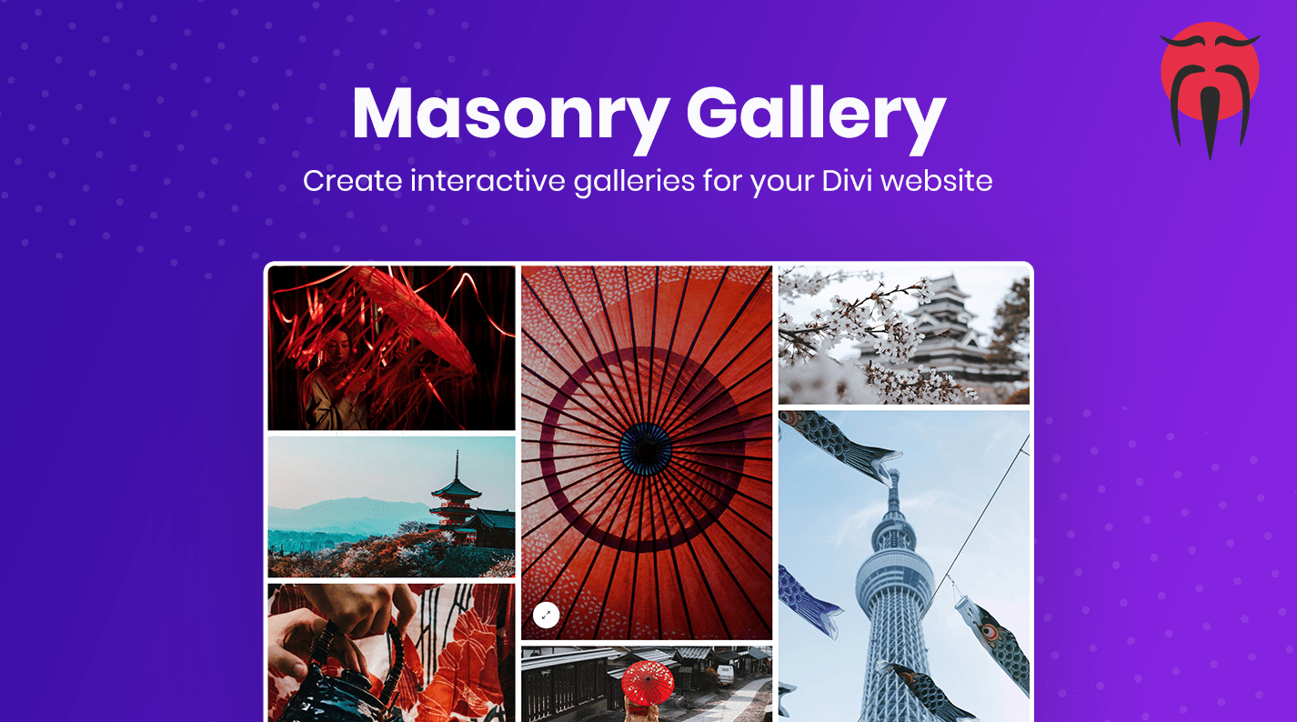 Masonry Gallery - The Best Modules for Divi