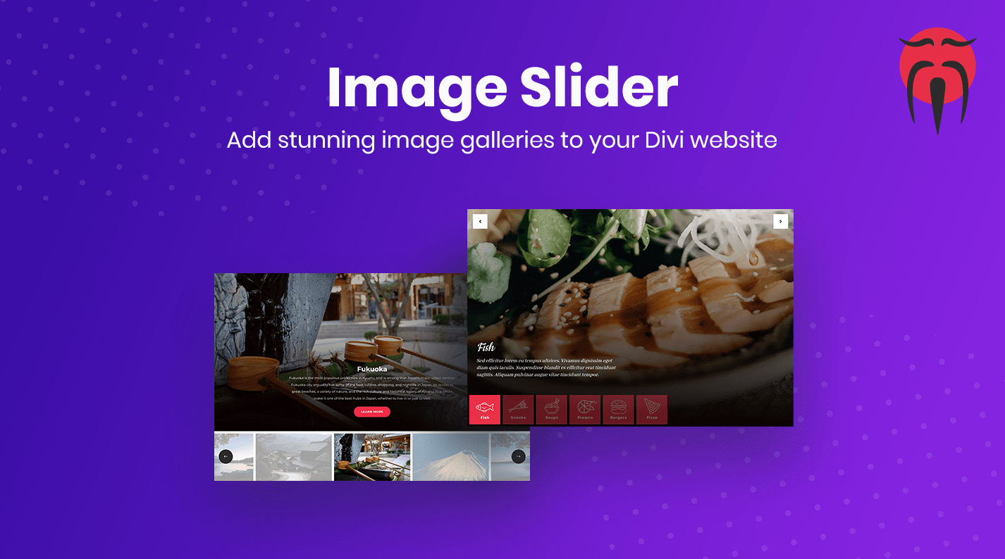 Image Slider - The Best Modules for Divi